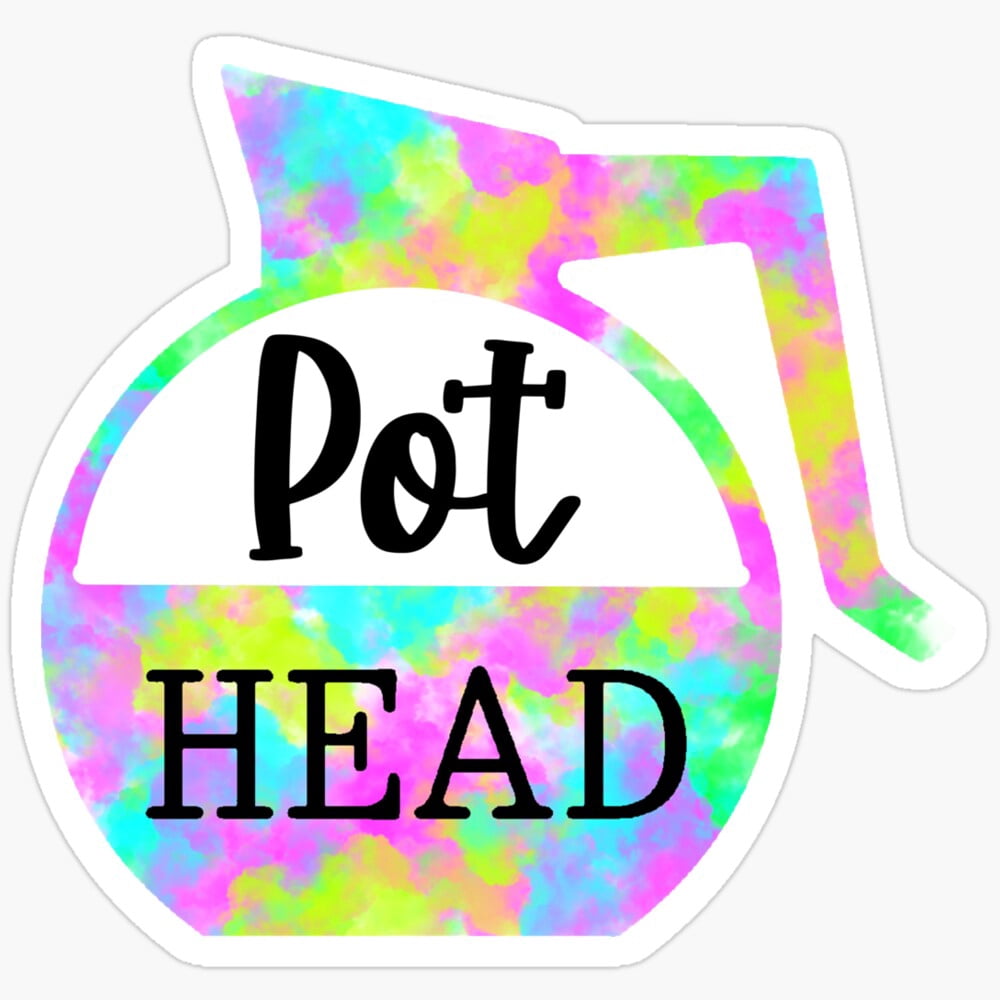 Kira Sticker - Coffee Pot Head Coffee Lover Bean Latte Cappuccino Drink ...
