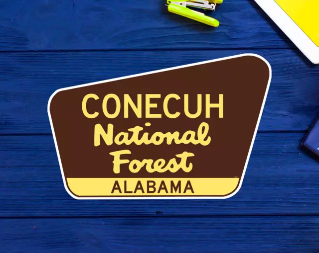 Kira Sticker With Conecuh National Forest Decal Alabama Park Decorative ...