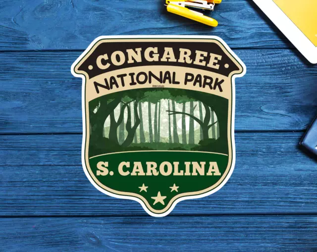 Kira Sticker With Congaree National Park Decal South Carolina ...