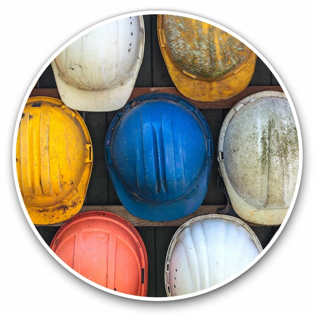 Kira Sticker With Construction Site Hard Hat Ppe Cool Gift Decorative ...