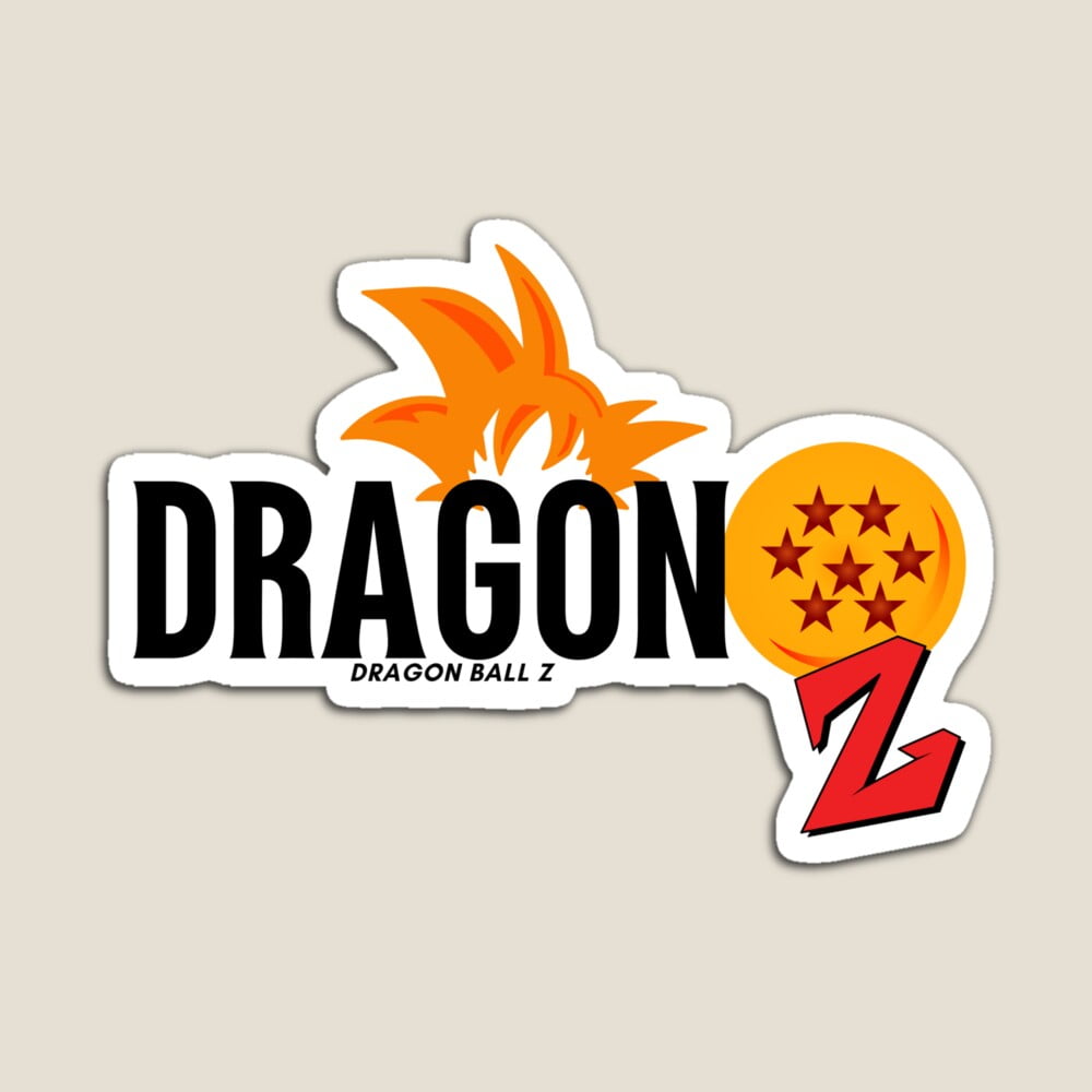 Kira Sticker With Cool Dragon Ball Z Anime Design Humor Decorative ...