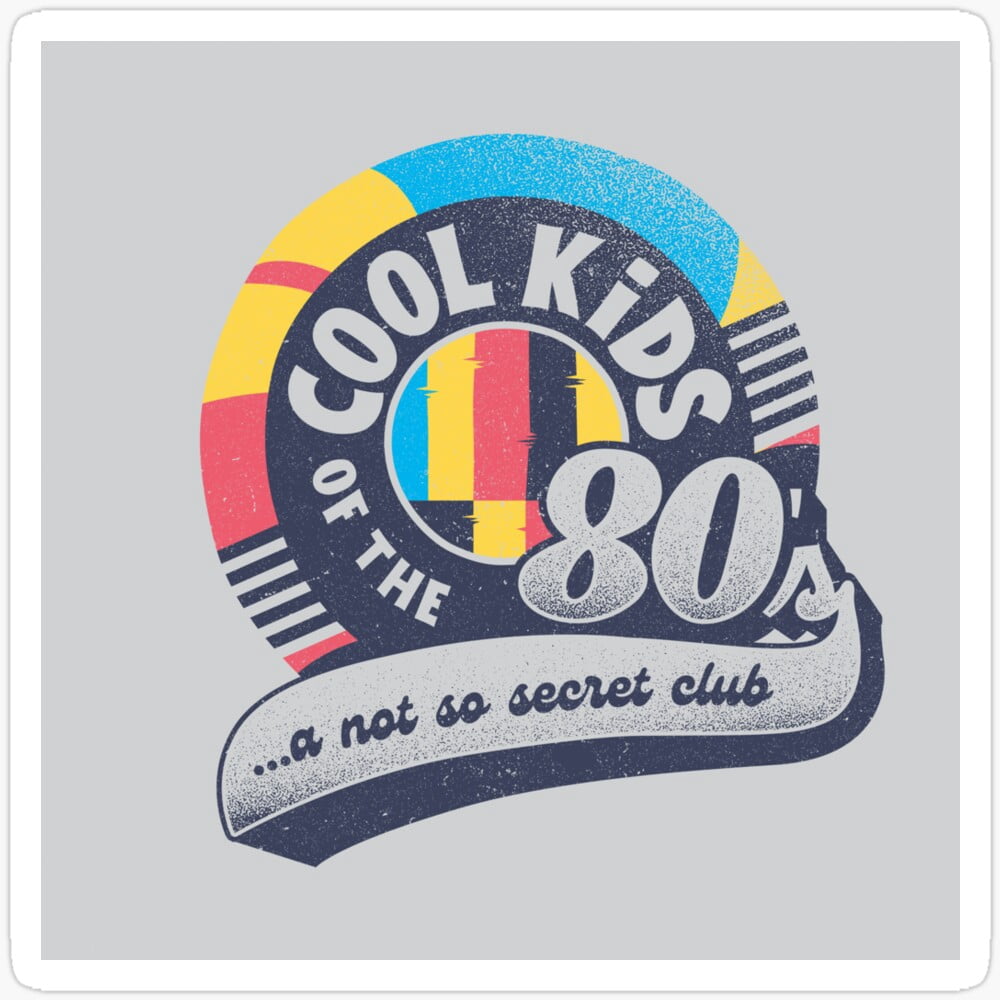 Kira Sticker - Cool Kids Club Born In The Eighties Perfect Gift for ...