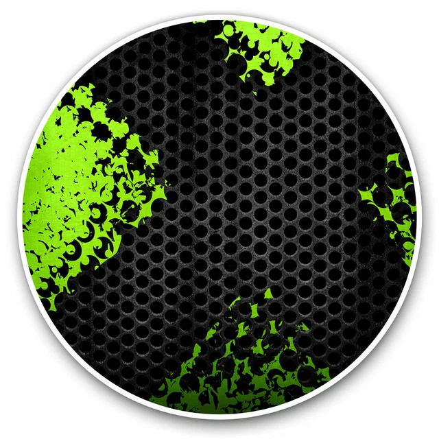 Kira Sticker With Cool Lime And Black Gaming Cool Gift Decorative ...