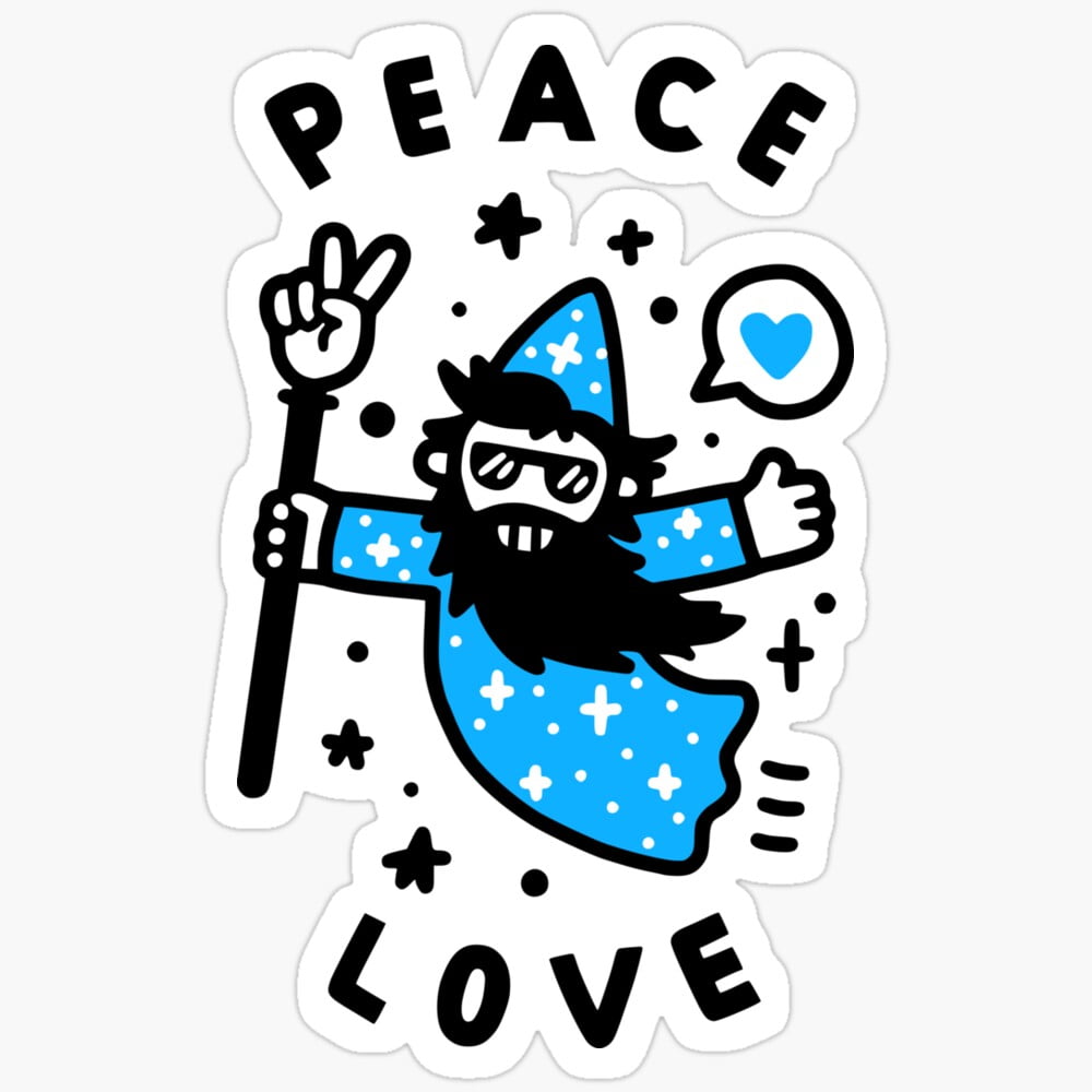 Kira Sticker - Coolest Wizard Sticker - Walmart.com