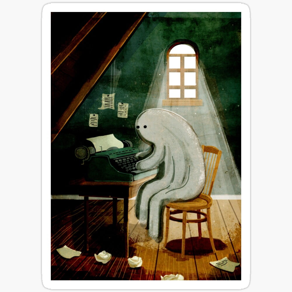 Kira Sticker - Copy Of Copy Of Ghost Writer (3) - Phone Stickers ...