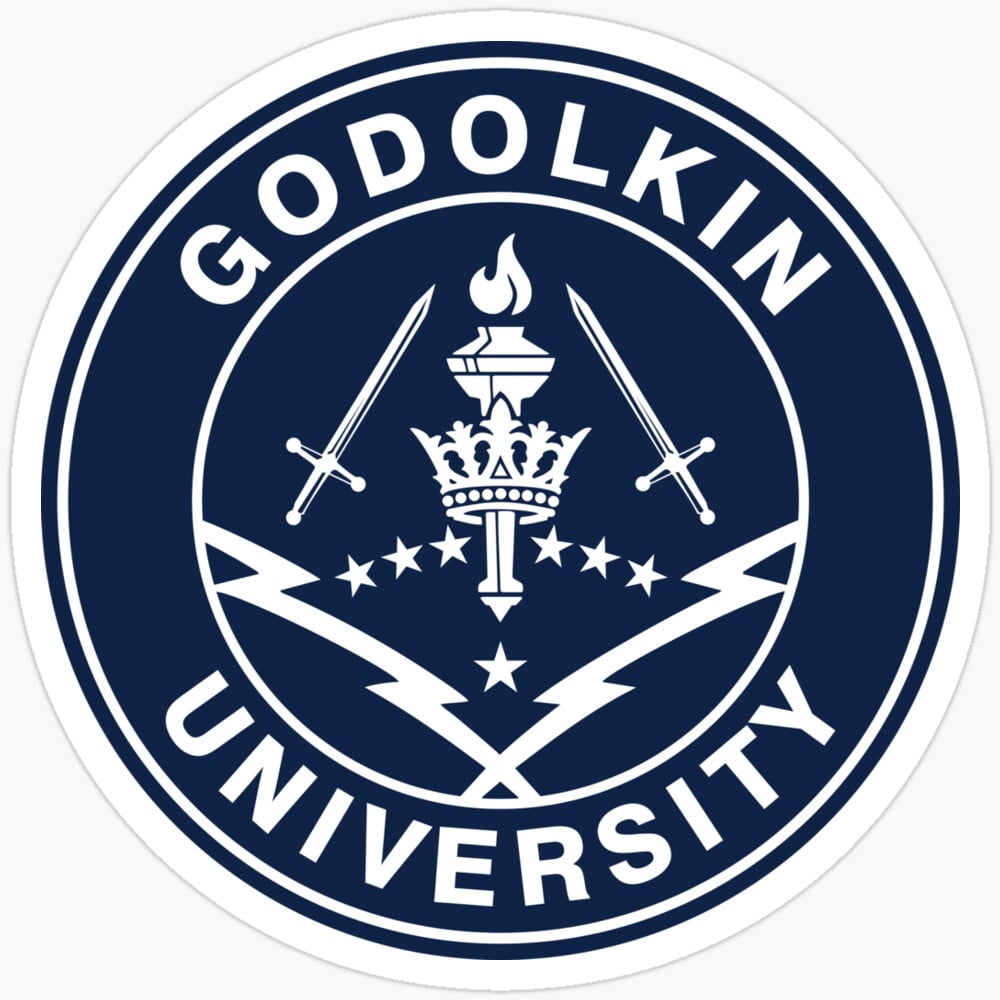 Kira Sticker - Copy Of Godolkin Emblem - Phone Stickers, Waterproof ...