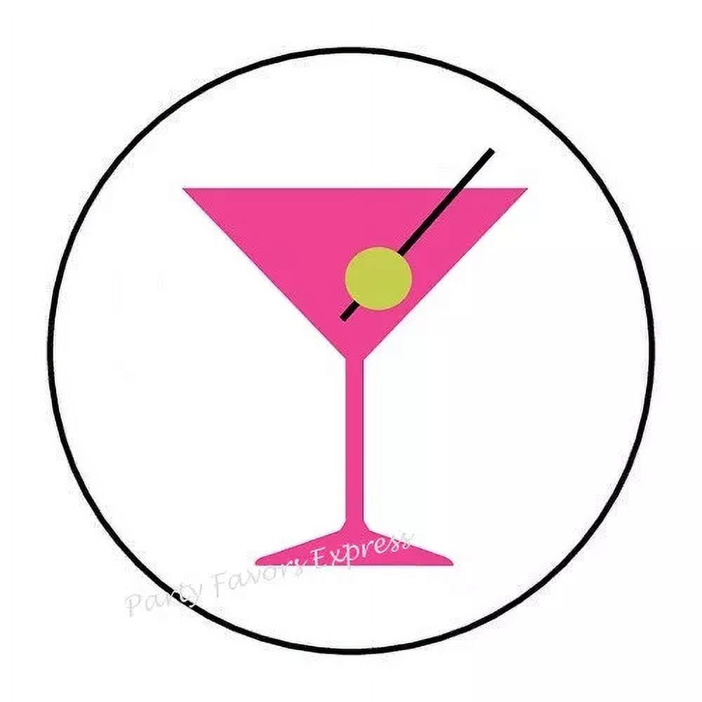 Kira Sticker With Cosmo Drink Girls Night Bachelorette Decorative ...
