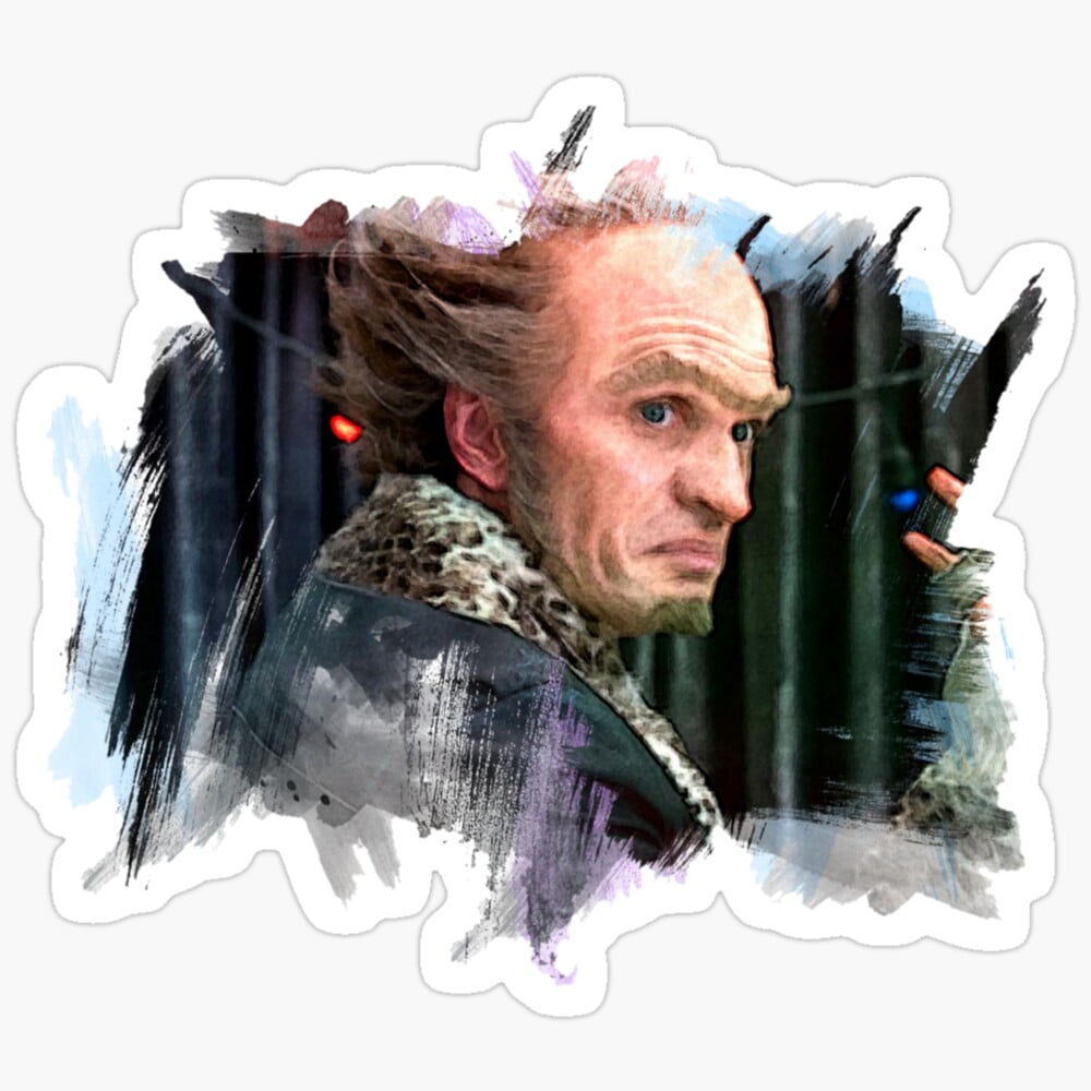 Kira Sticker - Count Olaf Series Of Unfortunate Events Gift For You ...