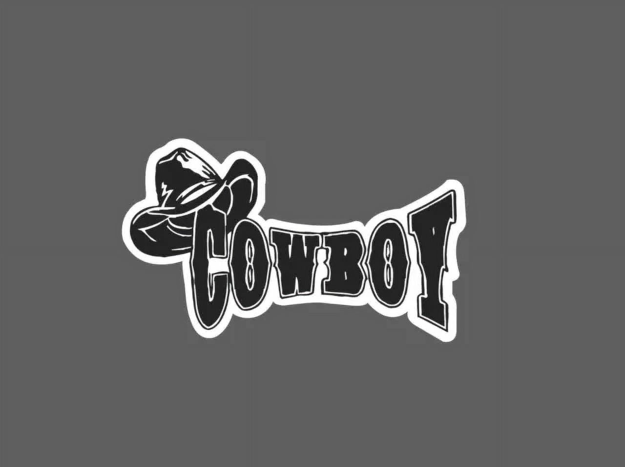 Kira Sticker With Cowboy Cowboy Hat Country Waterproof Decorative ...