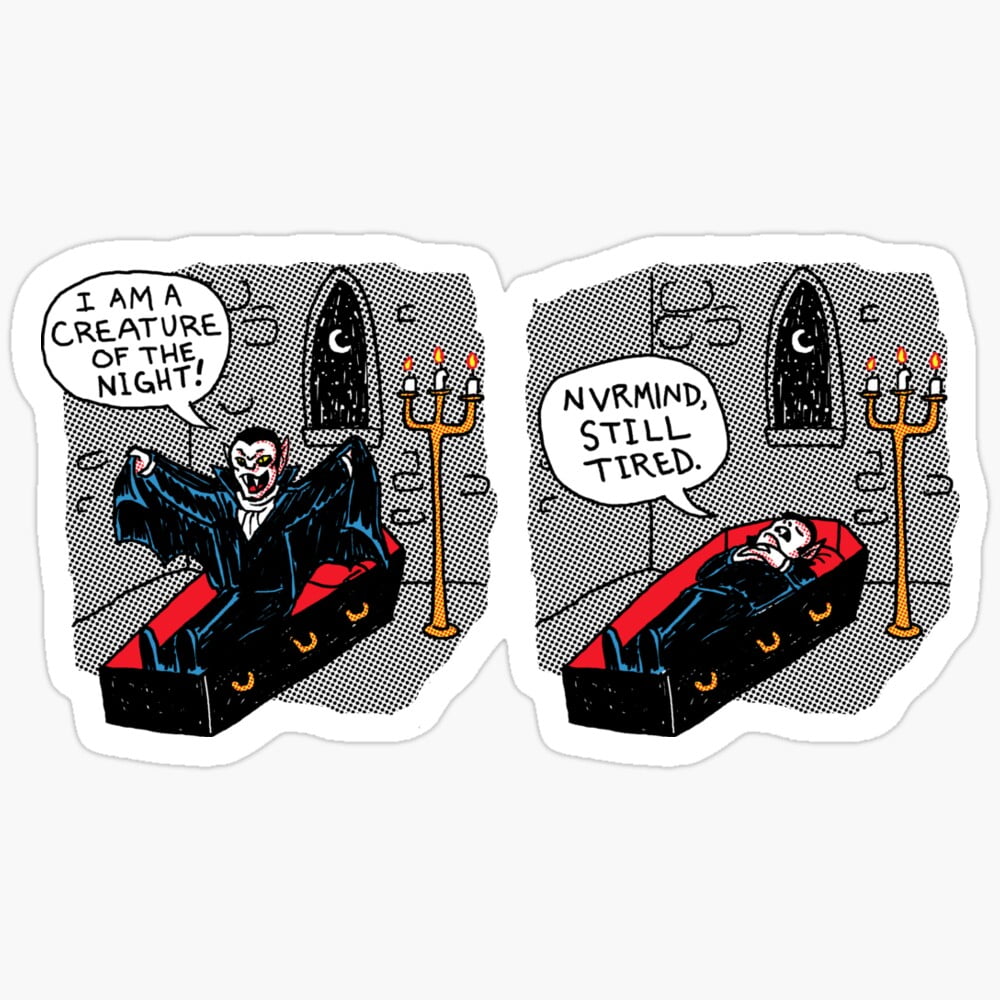 Kira Sticker - Creature Of The Night Sticker - Single, Trio, Or Squad ...