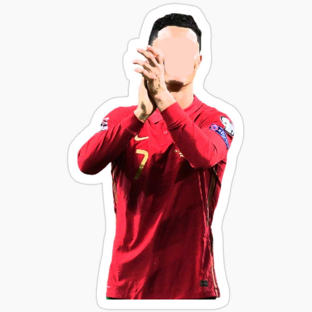 Kira Sticker - Cristiano Ronaldo Sticker - Walmart.com