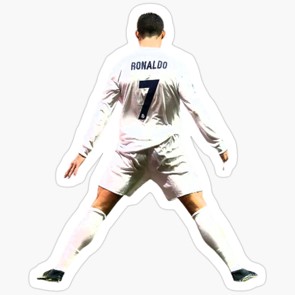 Kira Sticker - Cristiano Ronaldo Sticker - Walmart.com