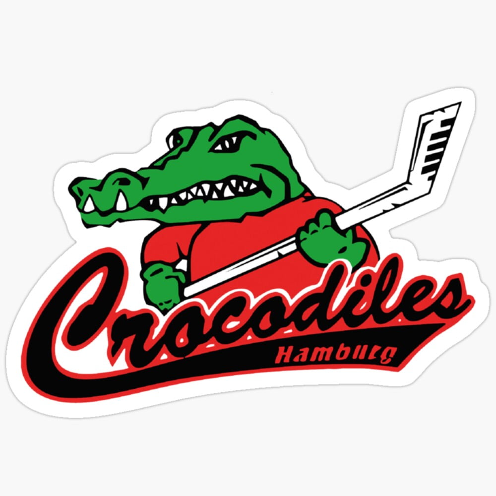 Kira Sticker - Crocodiles-Hamburgperfect Sticker Gift For Everyone ) - Walmart.com