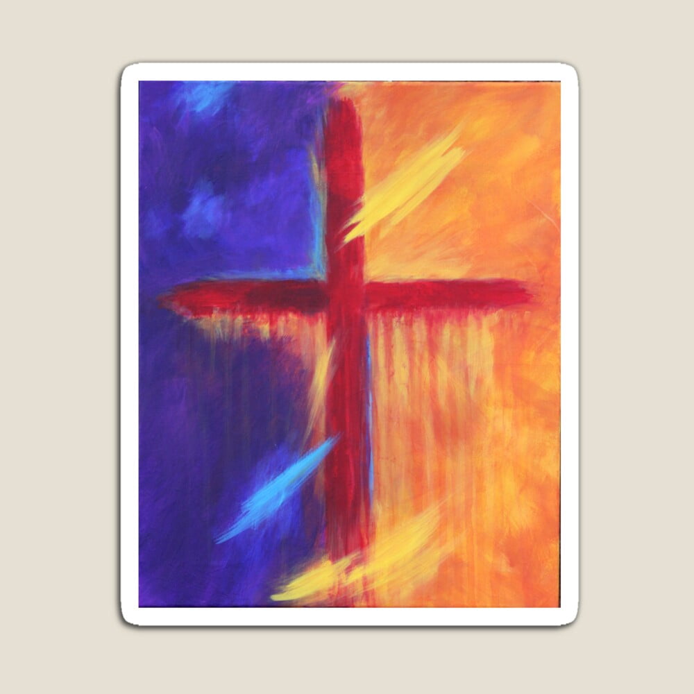 Kira Sticker With The Cross - Darkness To Light Sticker Decorative ...