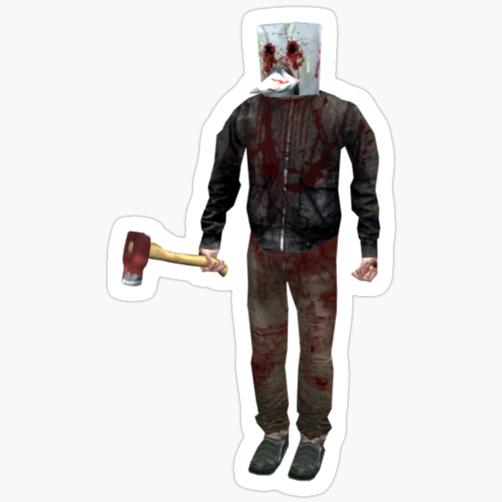 Kira Sticker - Cry Of Fear Gift For You - Phone Stickers, Waterproof ...