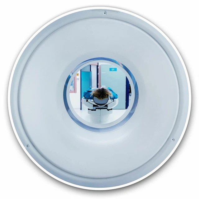 Kira Sticker With Ct Scan Machine Doctor Medicine Cool Gift Decorative ...