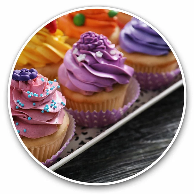 Kira Sticker With Cupcake Cakes Cafe Bakery Shop Cool Gift Decorative ...