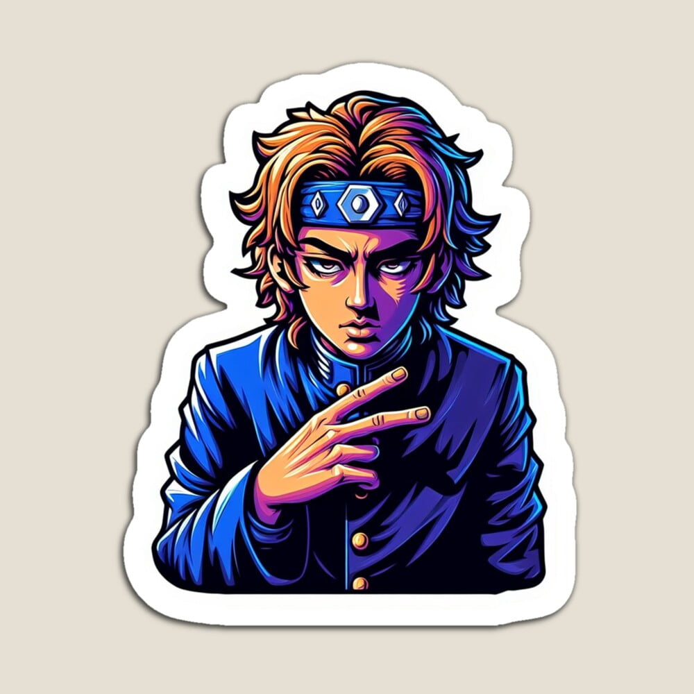 Kira Sticker With Cursed Speech Bubbles: Pop Art Words Of Power ...