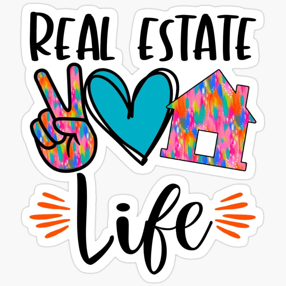 Kira Sticker With Cute Cute Sold Women Woman Real Estate Agent Rea ...