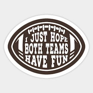 Kira Sticker With Cute I Just Hope Both Teams Have Fun At The Sport ...