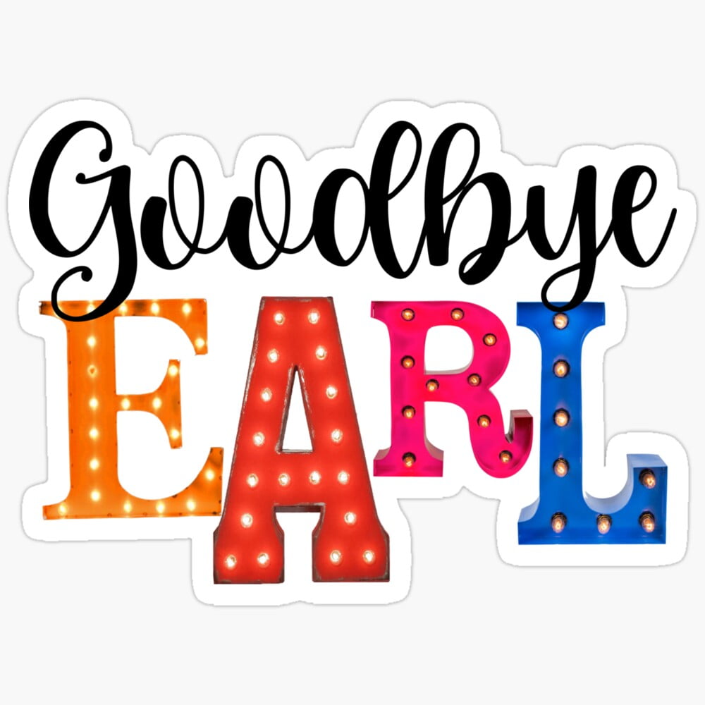 Kira Sticker - Cute Marquee Chicks Country Music 90S Retro Goodbye Earl ...