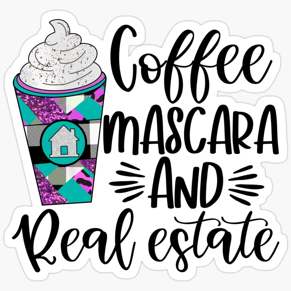 Kira Sticker With Cute Sold Women Woman Real Estate Agent Rea House ...