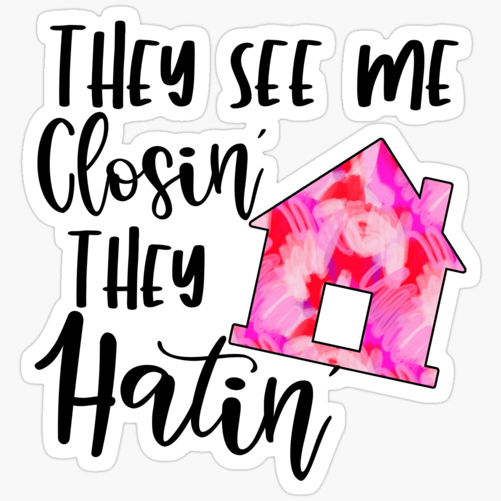 Kira Sticker With Cute Sold Women Woman Real Estate Agent Rea House ...