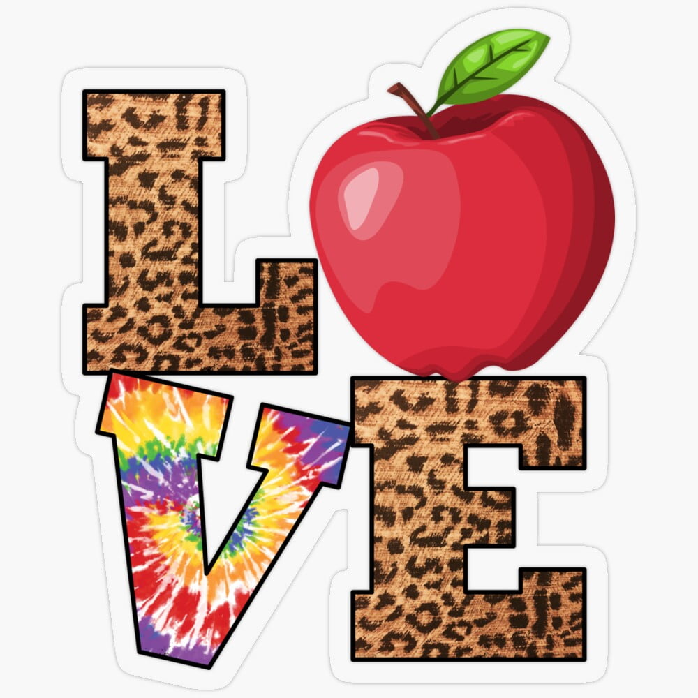 Kira Sticker With Cute Teacher Teaching School Student Mask Gift Cute ...