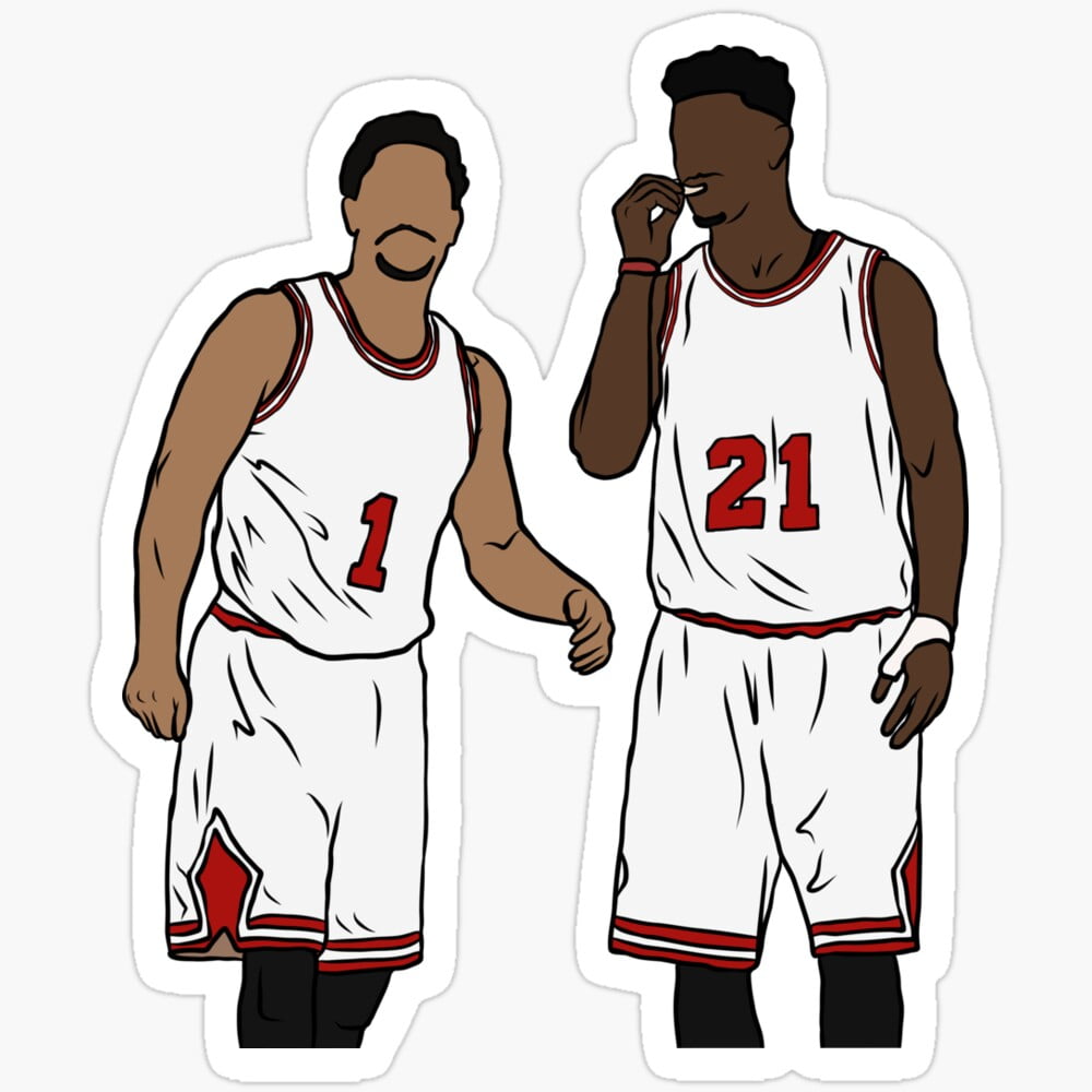 Kira Sticker - D Rose And Jimmy Sticker - Single, Trio, Or Squad ...