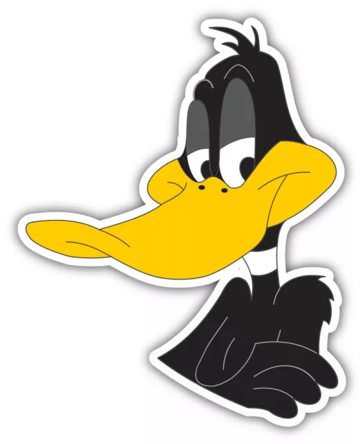 Kira Sticker With Daffy Duck Head Looney Tunes Cartoon Decal Usa Car ...