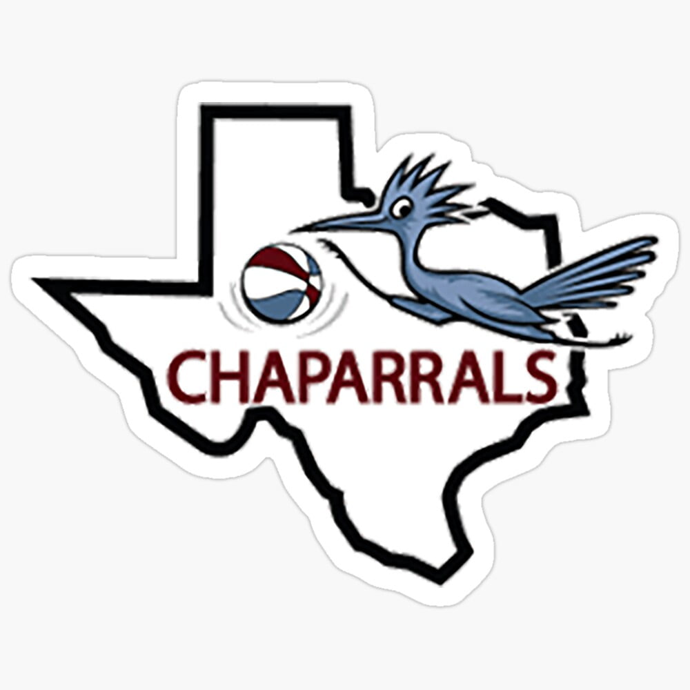 Kira Sticker - Dallas Chaparrals Vintage Basketball Logo Aba Perfect ...
