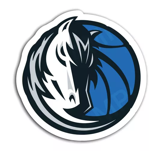 Kira Sticker With Dallas Mavericks Basketball Decals Truck Windows ...