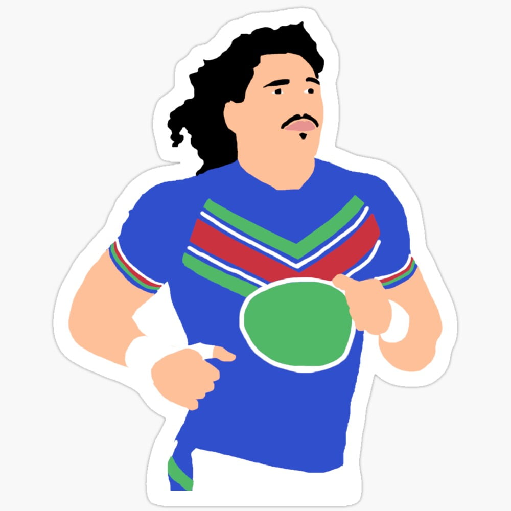 Kira Sticker - Dallin Watene-Zelezniak - Nz Warriors Gift For You ...