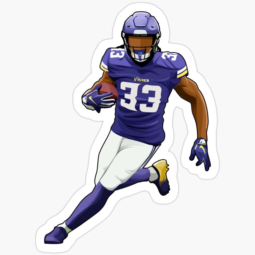 Kira Sticker - Dalvin Cook Carries The Balls - Phone Stickers ...