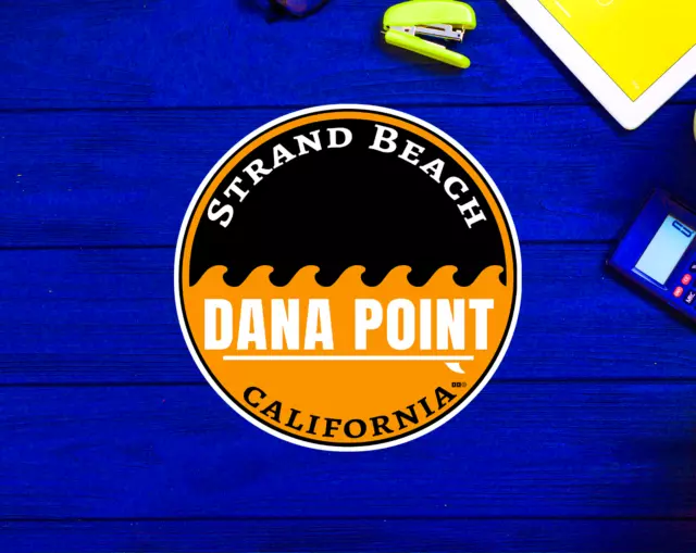 Kira Sticker With Dana Point California Surfing Strand Beach Surf ...