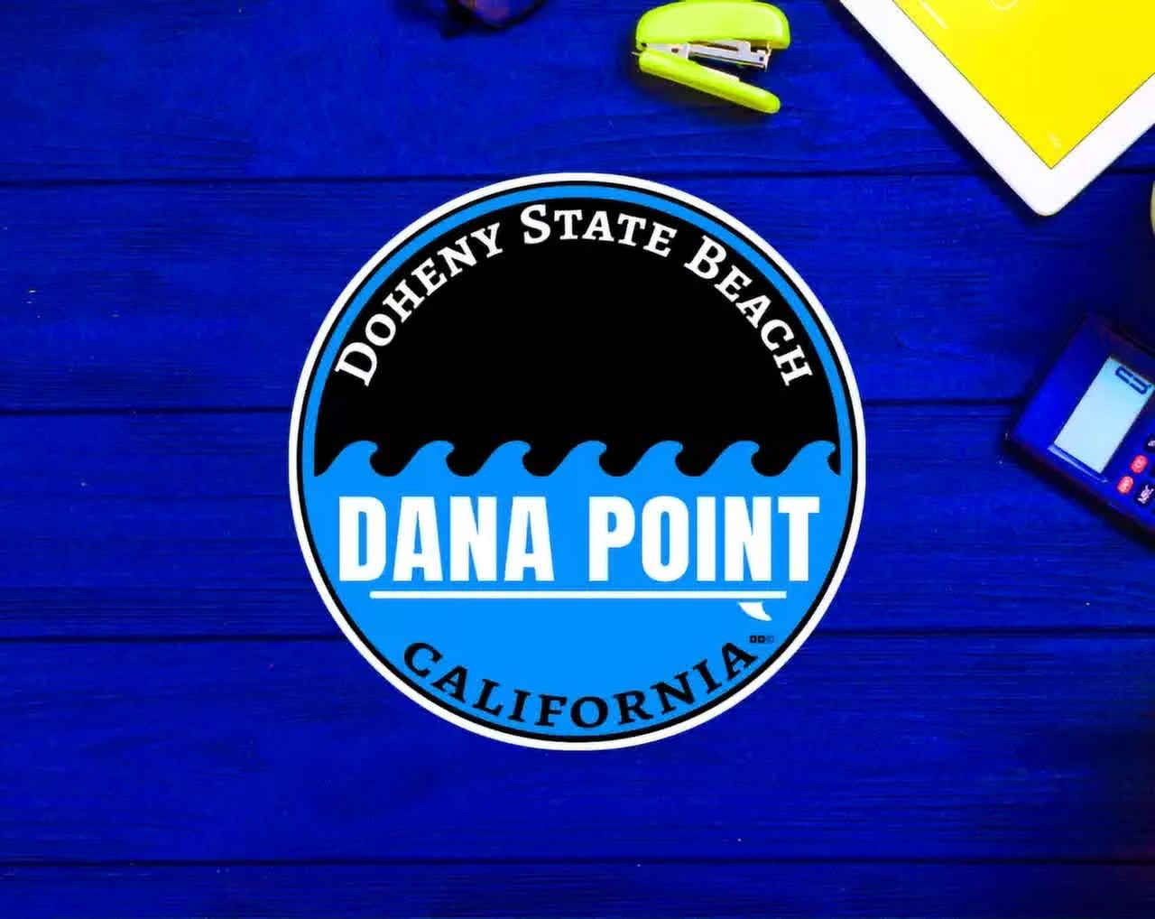 Kira Sticker With Dana Point Surfing Doheny State Beach California Surf ...