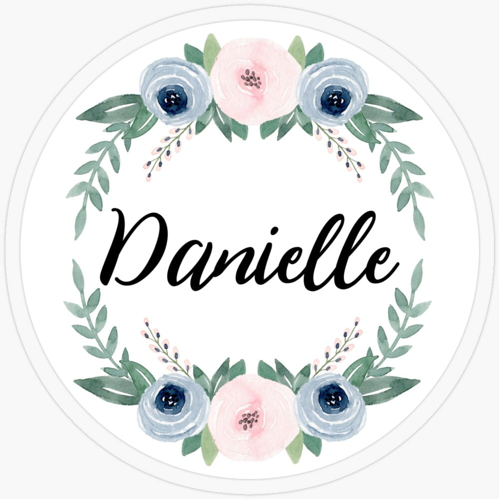 Kira Sticker Danielle - Perfect Birthday Gift For Everyone - Walmart.com