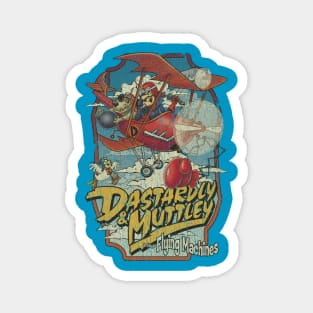 Kira Sticker With Dastardly And Muttley In Their Flying Machines 1969 ...