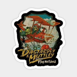 Kira Sticker With Dastardly And Muttley In Their Flying Machines 1969 ...