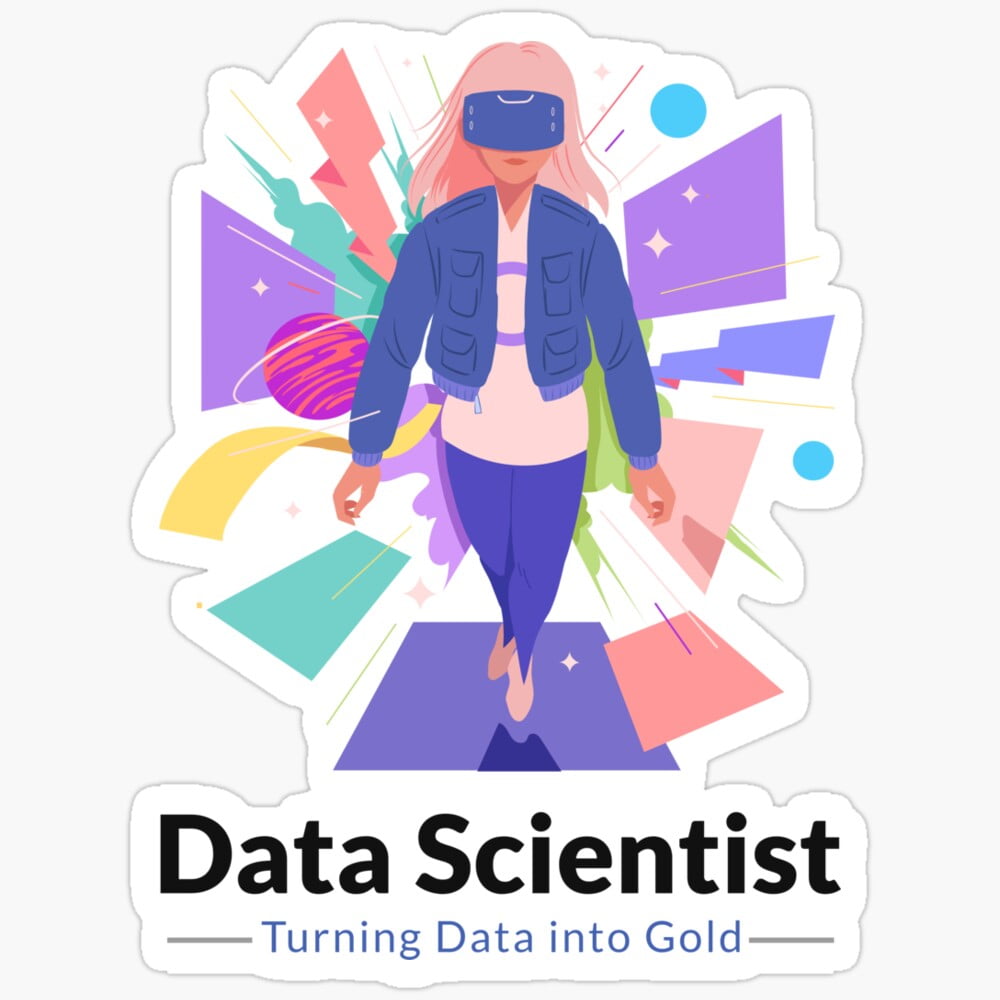 Kira Sticker - Data Scientist Gift For You - Phone Stickers, Waterproof ...