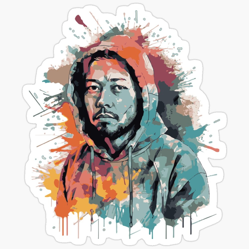 Kira Sticker - David Choe Gift For You - Phone Stickers, Waterproof ...