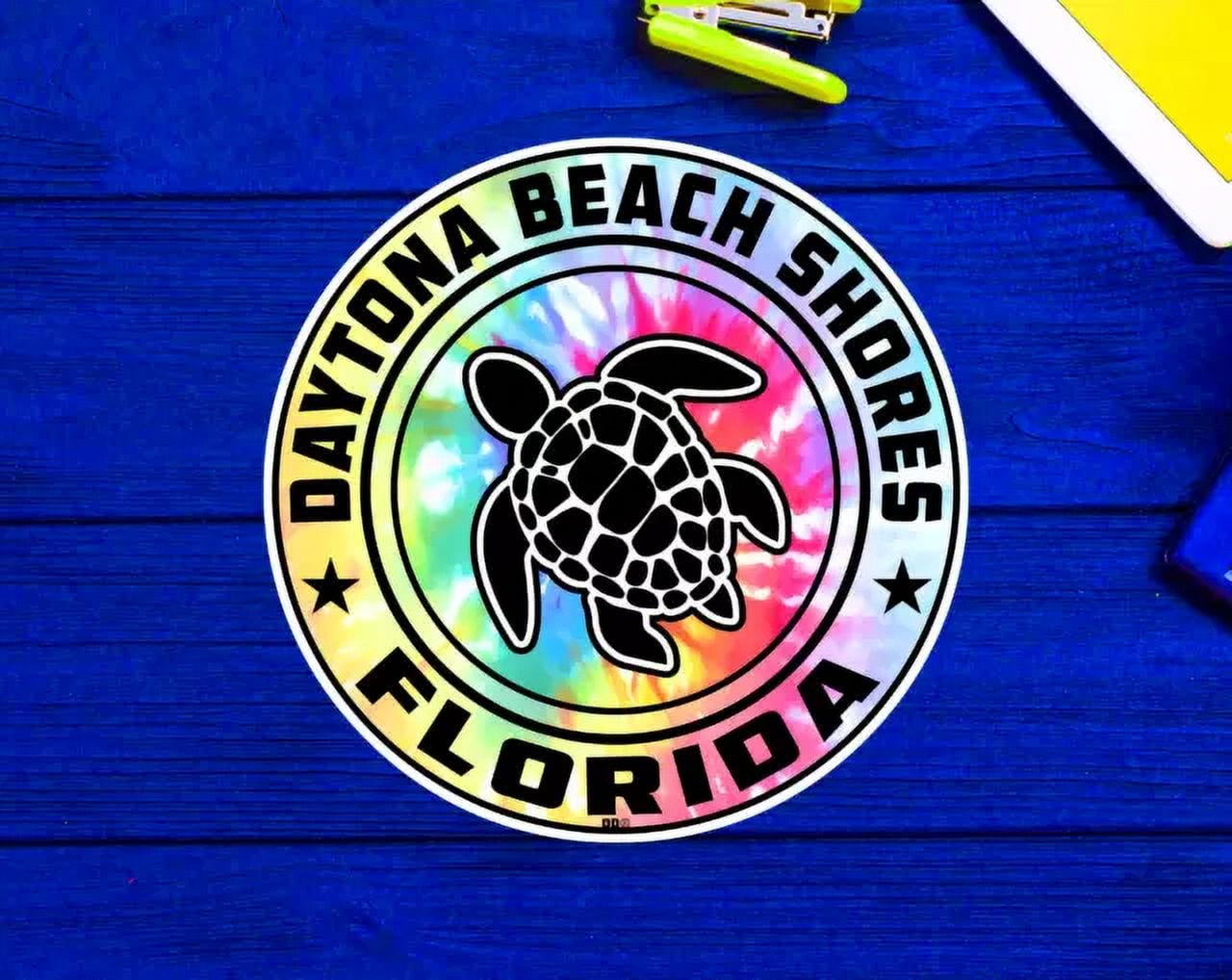 Kira Sticker With Daytona Beach Shores Beach Decal Sea Turtle ...