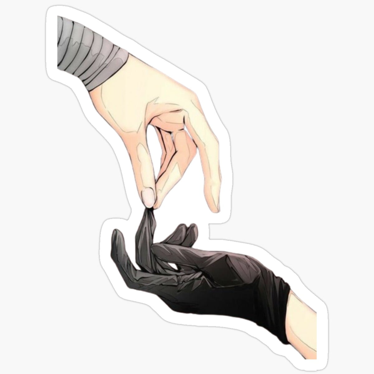 Kira Sticker - Dazai Osamu Stray Dogs Sticker, Funny Waterproof Decal ...