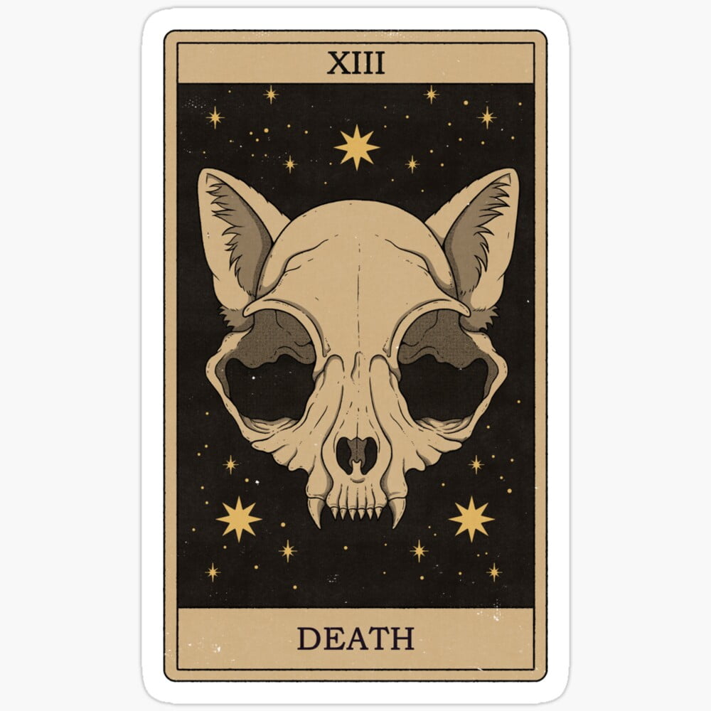 Kira Sticker - Death - Cats Perfect Sticker Gift For Everyone ...