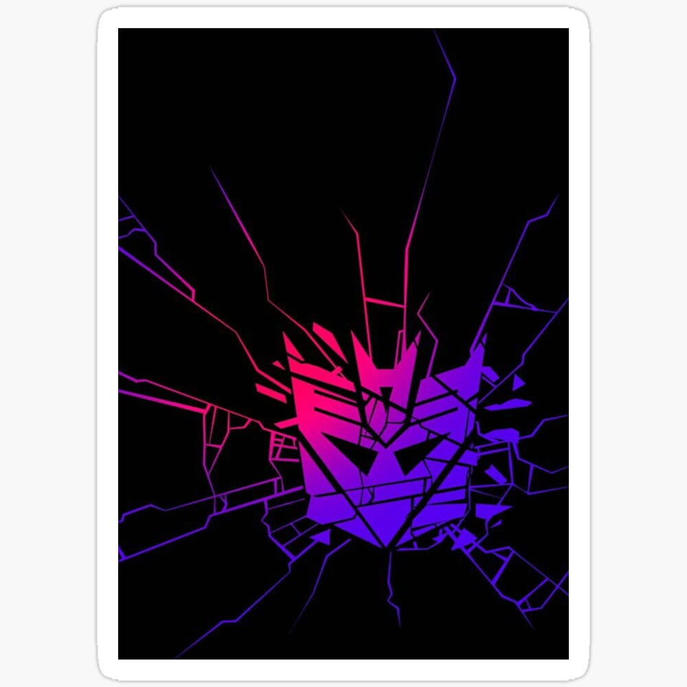Kira Sticker - Decepticons Gift For You - Phone Stickers, Waterproof ...