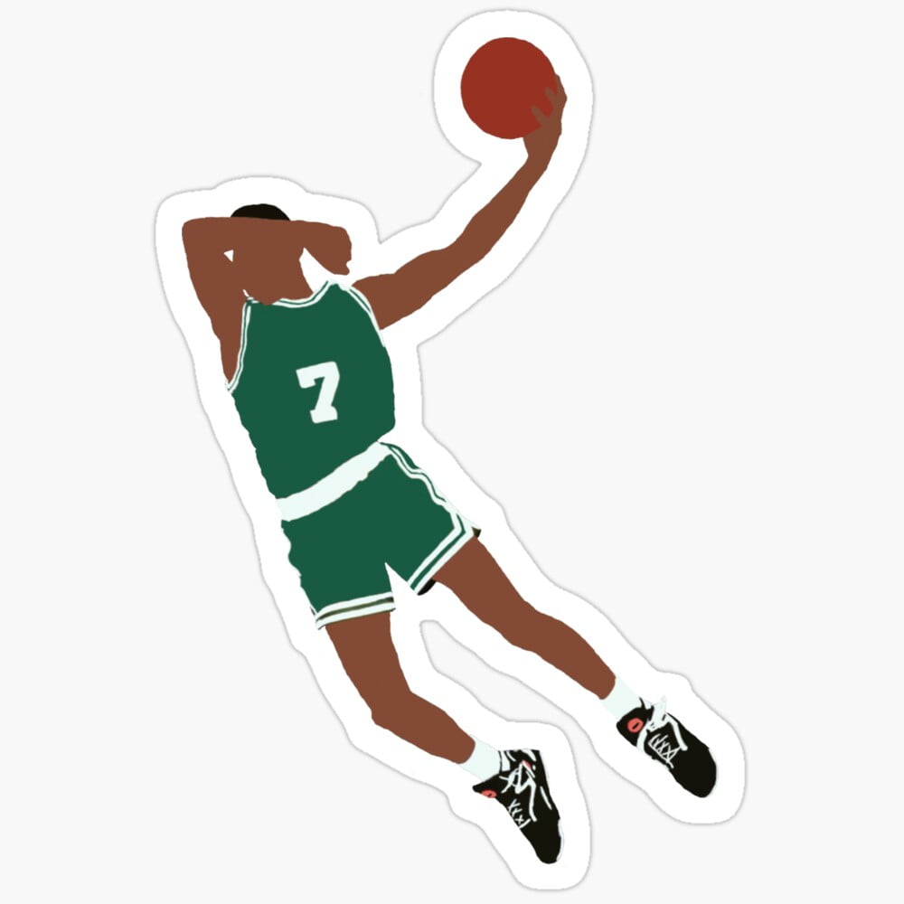 Kira Sticker - Dee Brown No-Look Dunk Sticker - Single, Trio, Or Squad ...