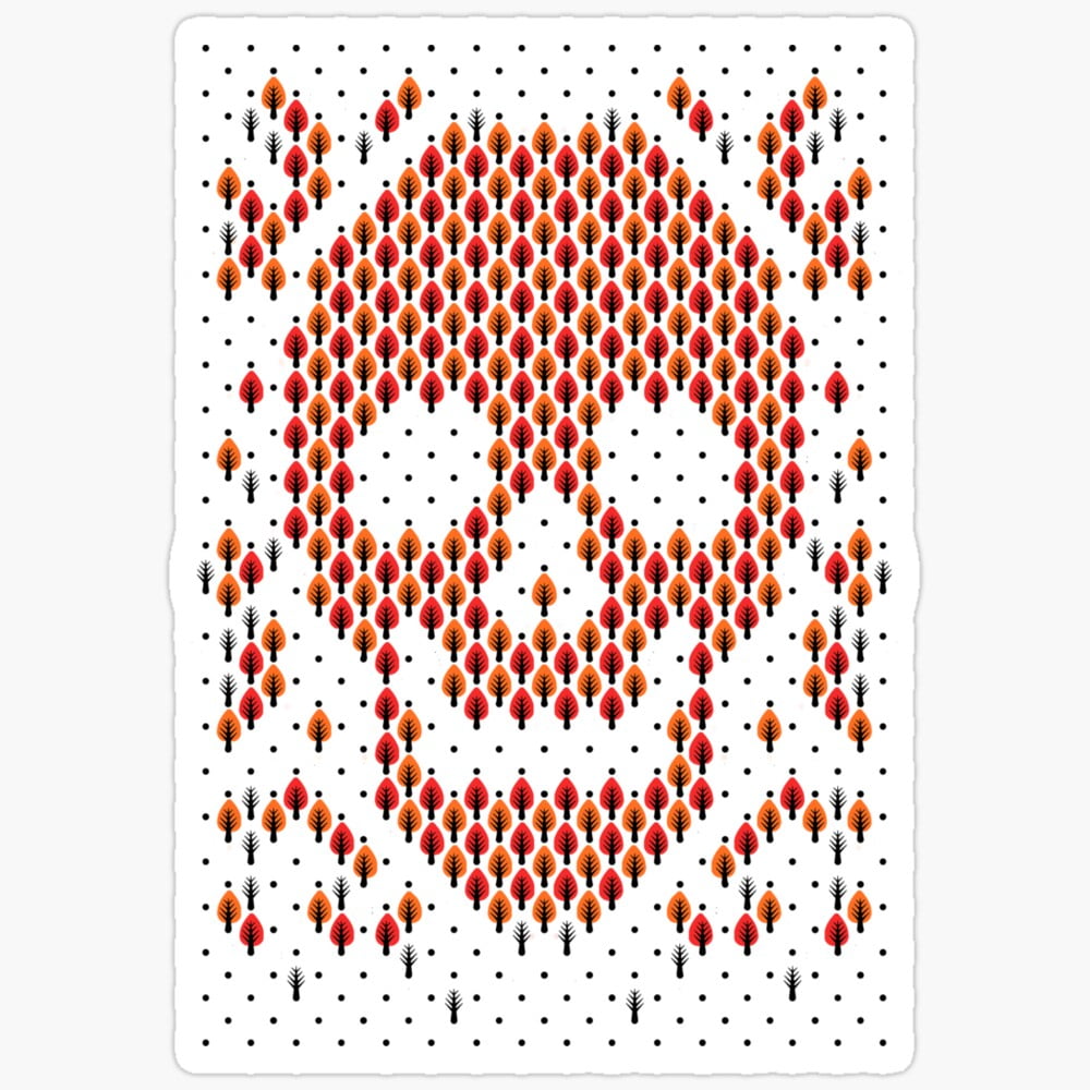 Kira Sticker - Deforestation Perfect Gift for everyone ) - Walmart.com