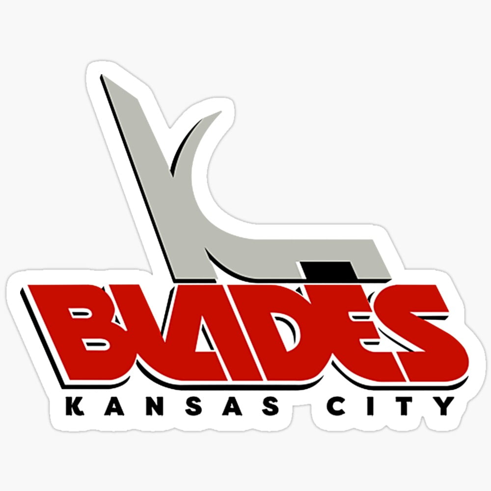 Kira Sticker - Defunct Kansas City Blades Ihl Hockey 1990Perfect ...