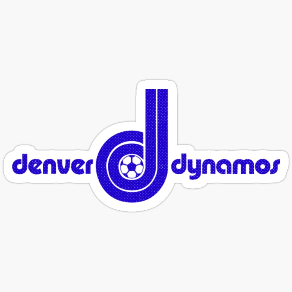 Kira Sticker - Denver Dynamos Nasloccer Vintage Logoperfect Sticker ...
