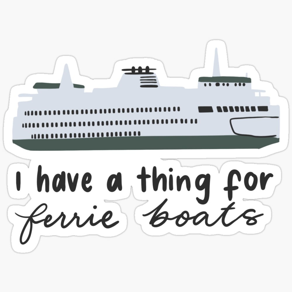 Kira Sticker - Derek Shepherd Quote Sticker - Walmart.com